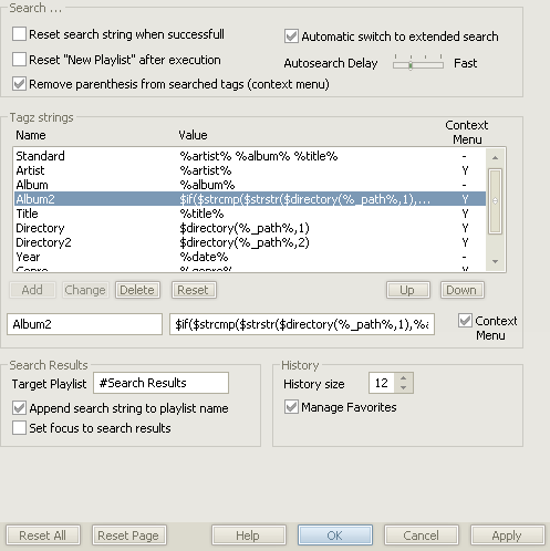 File:QsPreferences.PNG - Hydrogenaudio Knowledgebase